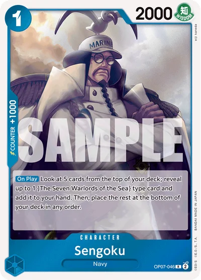 The Azure Sea's Seven Card List and Prices | TCG Watchtower